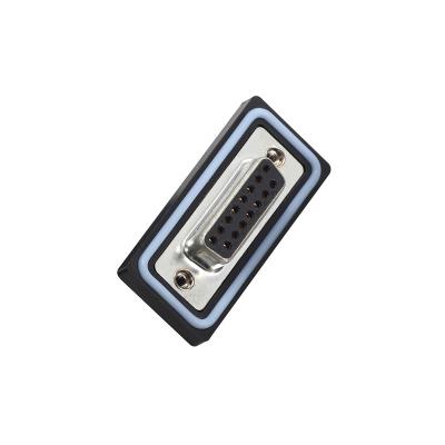 Cina Le file doppie femminili impermeabili di WCON 9P D-SUB saldano il tipo 6242-09FNG0B01 3.0AMP in vendita