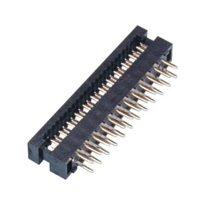 Cina Cavo di WCON 2.54mm per imbarcarsi su PIN del nodo del bronzo fosforoso della spina della IMMERSIONE di Pin del connettore 2*10 in vendita