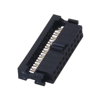 Cina Connettori di cavo del bronzo fosforoso IDC del fermaglio PBT 30%GF UL94V-0 di WCON 2.0mm 2*10P IDC in vendita