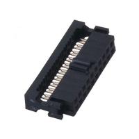 China U Type 2.0 Pitch IDC Socket With Bump Phosphor Bronze ROHS WCON for sale