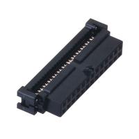 China U Type 2.0 Pitch IDC Socket With Bump Phosphor Bronze ROHS WCON for sale
