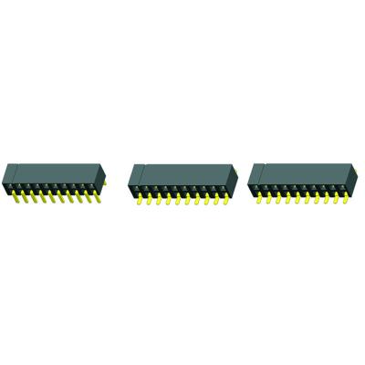 Cina Il connettore femminile 1.0mm Picth H=3.7mm dell'intestazione sceglie/fila doppia in vendita