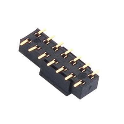 China Van de de Speldkopbal van WCON Vrouwelijke 1,27 Mm van de Rijsmt Dubbele de Speldkopbal 1.0AMP Te koop