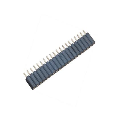 China WCON 2,54 mm bewerkte Vrouwelijke Kopbal PCB om Schakelaar H=7.0 van de Kopbal de Lichte Bar machinaal Te koop