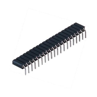 China WCON 2,54 mm bewerkte Vrouwelijke Kopbal PCB om Schakelaar H=7.0 van de Kopbal de Lichte Bar machinaal Te koop