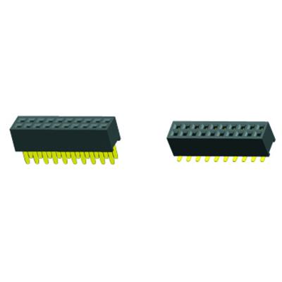 China Los empalmes eléctricos del jefe femenino escogen la fila SMT H=8.9mm 7.0AMP de clasificación actual en venta