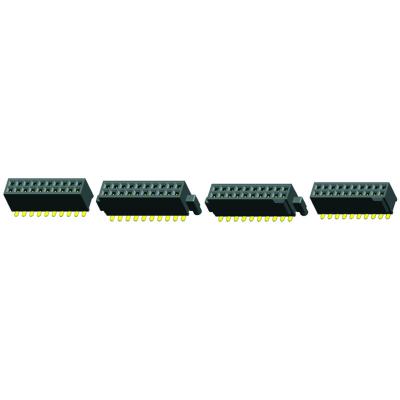 中国 +105℃操作の温度への女性ヘッダーの倍の列S/T W/Tの﹣ 1.27 mmの40℃ 販売のため