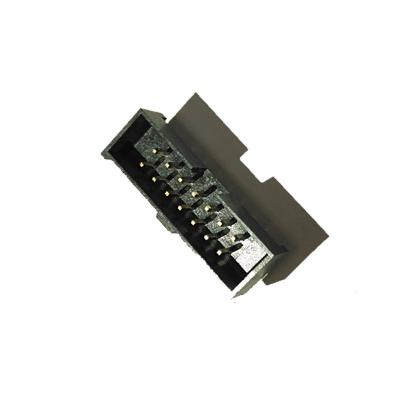 中国 2.0mm H=6.35箱ヘッダーのコネクター2*3Pの男性の座席現在の評価3.0AMP 販売のため