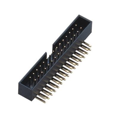 Cina 10 della comunicazione dei dati ~ passo del connettore 1.27mm dell'intestazione del PWB 100P in vendita