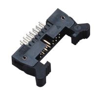 China Ejector Male Latch Header 16 Pin Header 2.0 mm Brass conductivity for sale