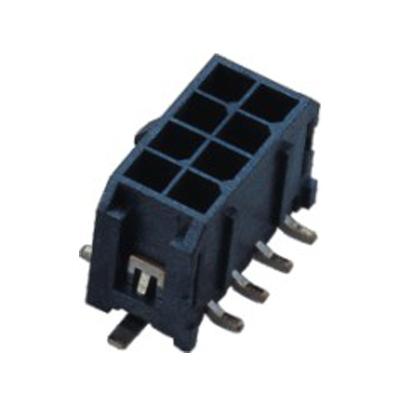 Cina Cavo nero per imbarcarsi sul cavo 2*3P dell'angolo retto 3.00mm del connettore ai connettori del PWB in vendita