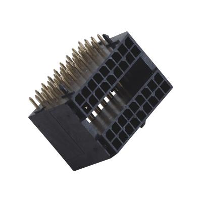 Cina Cavo nero per imbarcarsi sul cavo 2*3P dell'angolo retto 3.00mm del connettore ai connettori del PWB in vendita