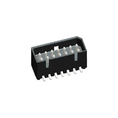 Cina Singolo bordo di fila di SMT per imbarcarsi sul NERO maschio del connettore 1.25mm PA9T (UL94V-O) in vendita