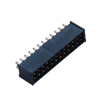 Cina 2*10PIN cavo ad angolo retto del passo del wafer 2,54 per imbarcarsi su connettore con il fermo ROHS in vendita
