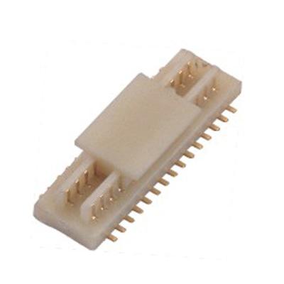Cina Bordo di WCON 0.8mm da imbarcare con posta e CAPPUCCIO PA9T oro di H1=2.0 Sel.3U naturale» in vendita