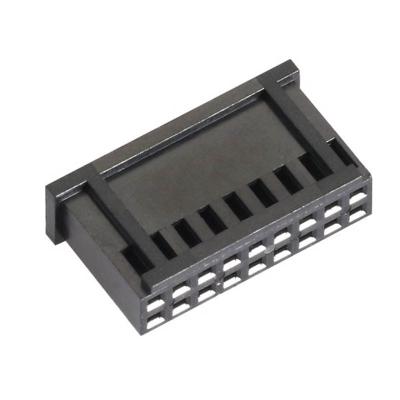Cina bordo diritto di singola fila di 2.54mm per fissare le connessioni della batteria del wafer dei connettori in vendita