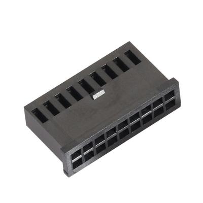 Cina bordo diritto di singola fila di 2.54mm per fissare le connessioni della batteria del wafer dei connettori in vendita