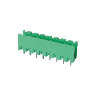 China Do conector Pluggable do bloco de terminais do homem 7,62 do ângulo direito tipo aberto controle industrial à venda