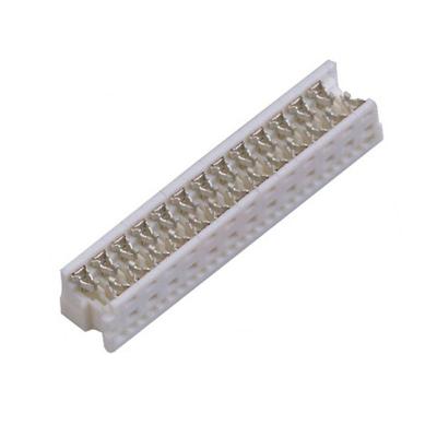 Cina Il tipo Sn bianco di WCON IDC dei connettori 1.27mm 24p Pbt del cavo del circuito ha placcato in vendita