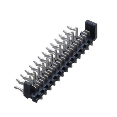 Cina Cavo di WCON 24pin Spc per imbarcarsi su connettore 1.27mm con Matte Sn Plated nero in vendita