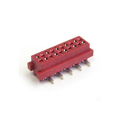 Cina Tipo femminile connettori Mrc 1.27mm di WCON Smt del circuito senza fermo Rohs in vendita