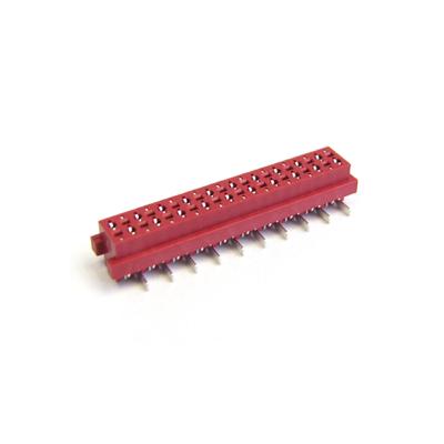 Cina Tipo femminile connettori Mrc 1.27mm di WCON Smt del circuito senza fermo Rohs in vendita