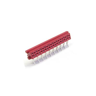 Cina Cavo di WCON al connettore 1.27mm rosso del bordo con la femmina immersione/dell'angolo retto in vendita