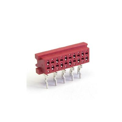 Cina Connettore Rohs ad angolo retto di WCON 4 Pin Wire To Board Connector 1.27mm Mrc in vendita