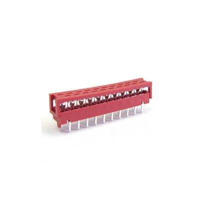中国 赤いMrcはワイヤー コネクター/蛍光体青銅1.27mmにIdcのケーブル コネクタ板を接続します 販売のため