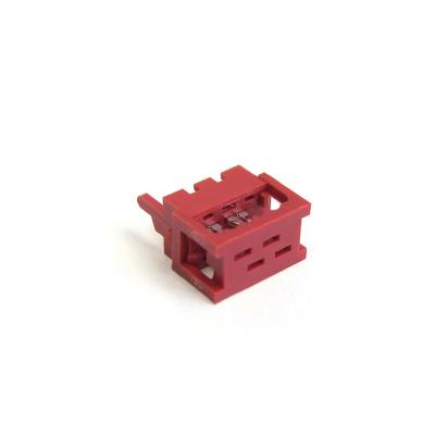 China O conector de Idc datilografa o fio ao fio do conector 1.27mm da placa ao encabeçamento terminal da caixa do conector da placa à venda