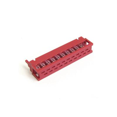China O conector de Idc datilografa o fio ao fio do conector 1.27mm da placa ao encabeçamento terminal da caixa do conector da placa à venda