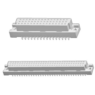 China Conector femenino del extremo del conector 30mΩ Max Board del dinar 41612 de WCON 90°DIP PBT para el PWB en venta