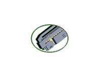 China IDC Socket Connector 2.00mm With Ramp Locking PBT Black  Spring TYPE ROHS for sale