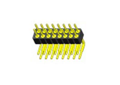 Cina Giro Pin Header Female di WCON 2mm per il cavo di comunicazione del computer del PWB in vendita