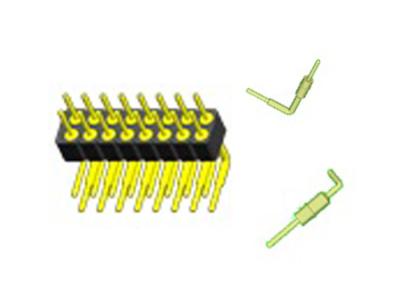Cina Giro Pin Header Female di WCON 2mm per il cavo di comunicazione del computer del PWB in vendita
