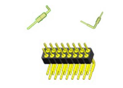 Cina Giro Pin Header Female di WCON 2mm per il cavo di comunicazione del computer del PWB in vendita