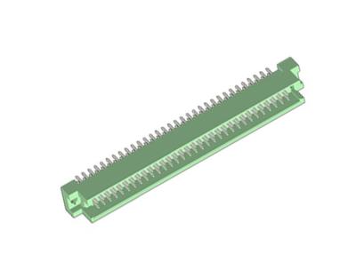 Cina Baccano maschio grigio diritto 96Pin del PWB della IMMERSIONE PBT del connettore europeo 41612 2.54mm ROHS in vendita