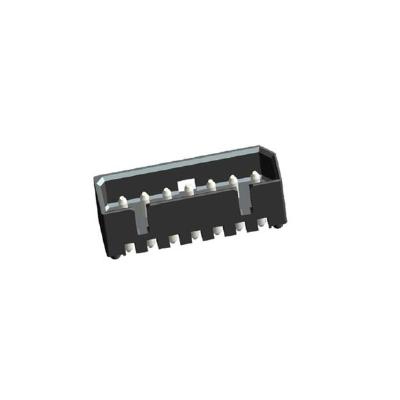 China fileira fêmea do encabeçamento de 1.25mm ângulo direito da única através do conector da placa à venda