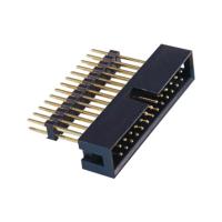 China Electroplated Ejector Header , Solder Free 2.54 Mm Pitch Header for sale