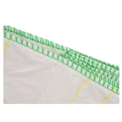 China 200gsm PP Woven PP Jumbo Bags 1500KGS With Skirt Top for Sand/Bean packaging for sale