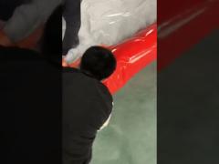 Cortina dos sedimentos/barreira de flutuação da turbidez para proteger a piscicultura de poluir pelo trabalho de dragagem