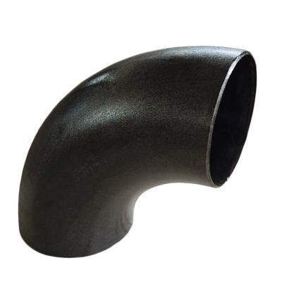 Cina Accessori per tubi Std del acciaio al carbonio A860 90 gradi della sig.ra 1.5d saldati testa a testa del raggio lungo in vendita