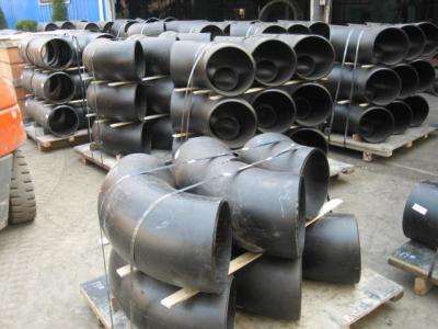 China Fitting ASTM WPB BW für das Wasser-Beseitigungs-Rohr, das SCH10 SCH20 untereinander verbindet zu verkaufen