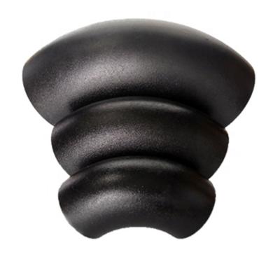 Cina Il nero senza cuciture del gomito del tubo del acciaio al carbonio di Astm A234 Wpb ha galvanizzato il pollice di 1/2 in vendita
