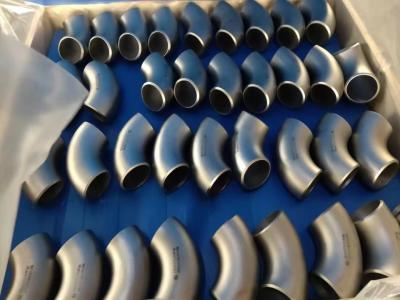 China grados de acero ASME pulido con chorro de arena codo B16.9 de carbono de 3.91m m 90 180 grados en venta