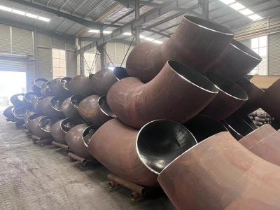 China Instalaciones de tuberías soldadas con autógena codo anti de la pintura del moho para los usos químicos en venta