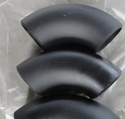 Cina Grado d'acciaio senza cuciture 15NB-2000NB degli accessori per tubi dell'ANSI B16.9 A234 Wpb 90 in vendita