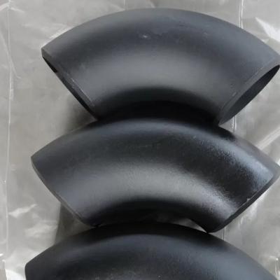 Cina la norma del GOST JIS ASTM del gomito del tubo del acciaio al carbonio di 219mm sabbia la pittura nera in vendita
