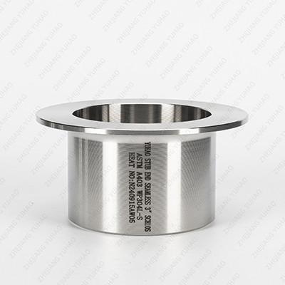 China Customize Stainless Steel 304 316 Butt Welding Pipe Fittings Stub End for Pipe Connection Flanging Flange for sale