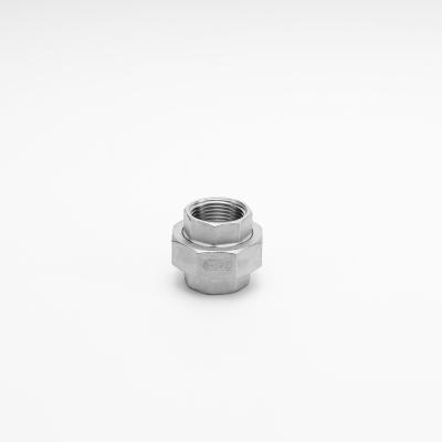 China 304 304L 316 Threaded Ends SS Pipe Union Union SS Pipe Fitttings for sale